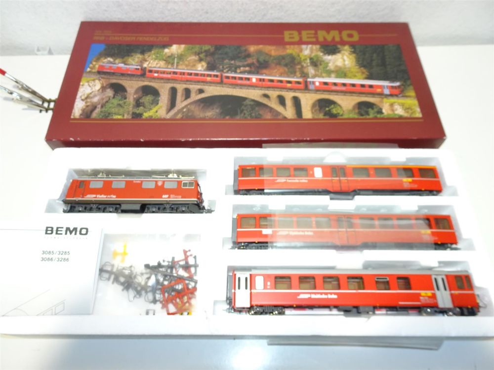 Bemo Zugset Set RhB HOm 7252100 | Kaufen auf Ricardo