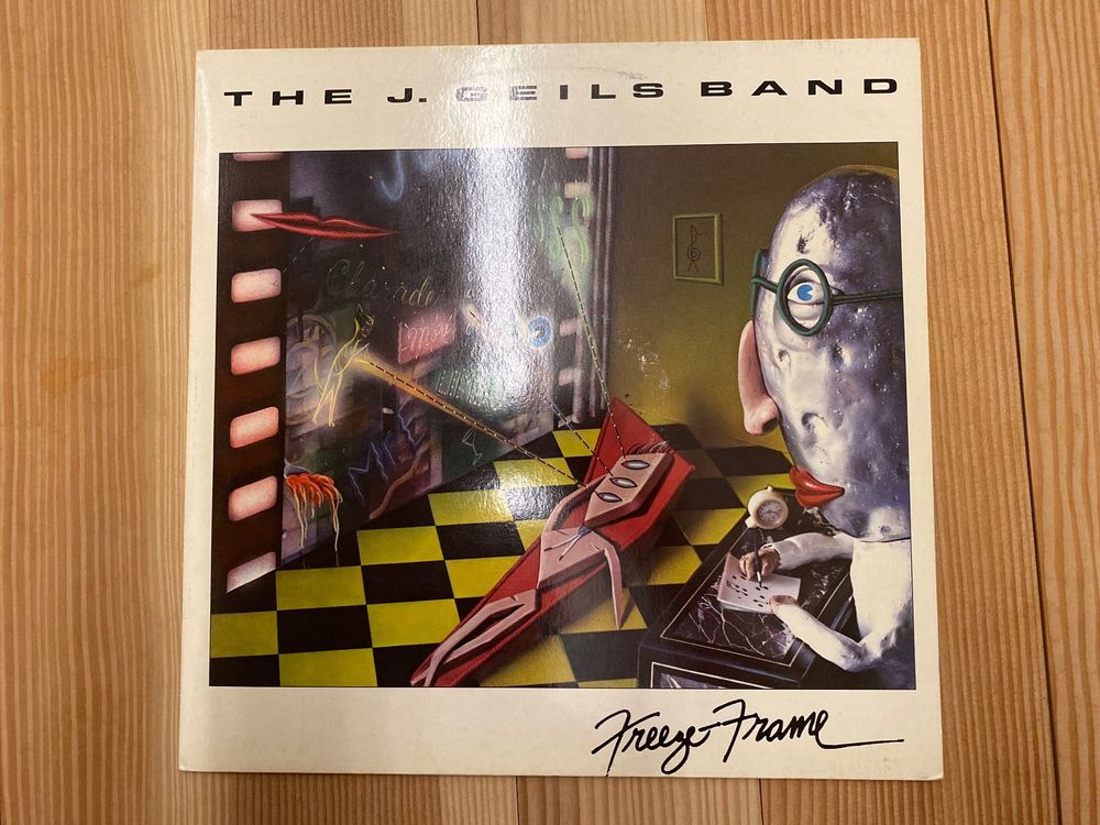 The J. Geils Band – Freeze-Frame (Vinyl) 🎵 (Gebraucht) in Langenthal ...