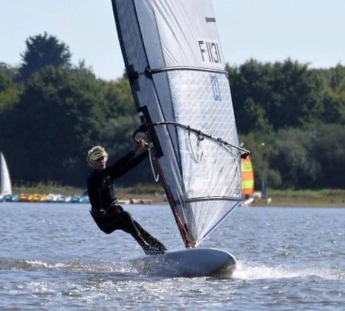 Mistral M1 Windsurfer Original 80er Jahre Komplettset (Gebraucht) in ...