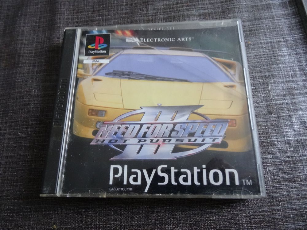 Need for Speed III 3 - Hot Pursuit PS1 | Kaufen auf Ricardo