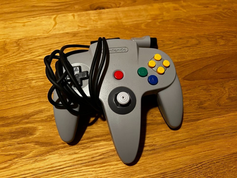 Nintendo 64 Controller | Kaufen auf Ricardo