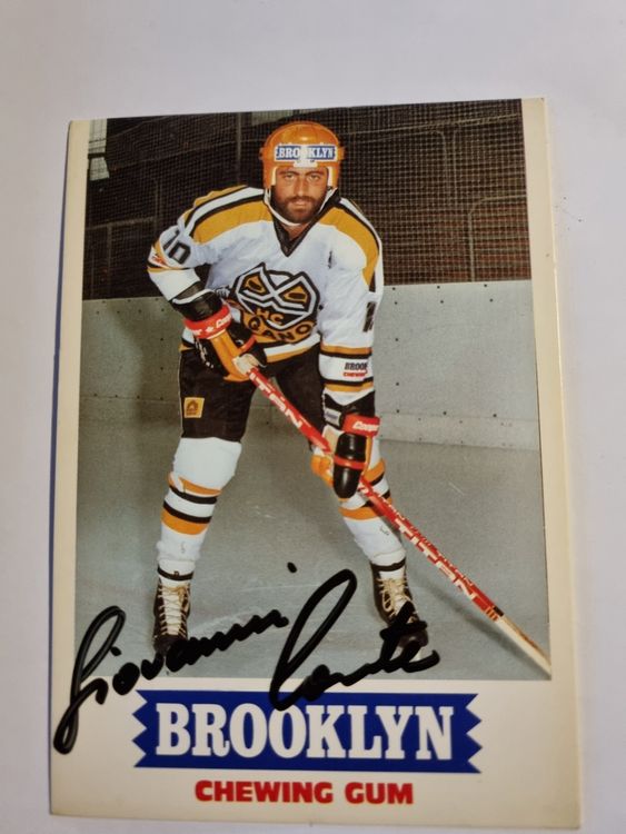 Autogramm Karte Giovanni Conte | Kaufen auf Ricardo