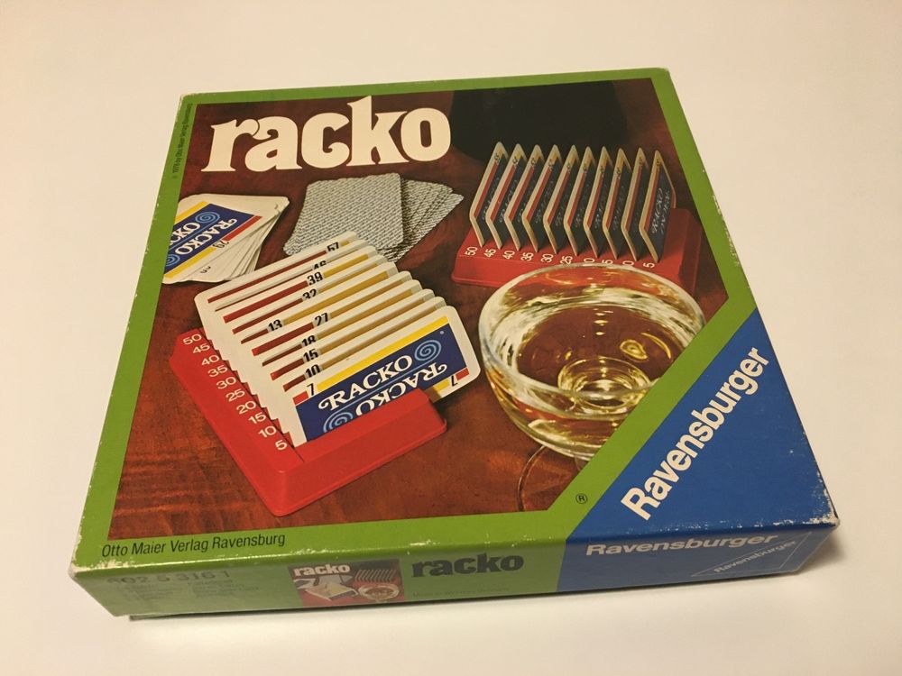 racko - Kartenspiel - Ravensburger - 1976 | Kaufen auf Ricardo