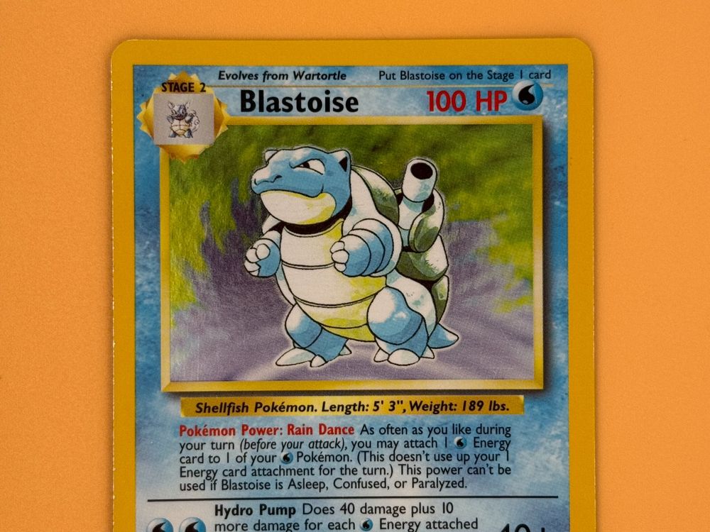 Blastoise 2/102 Holo Pokémon Base Set ab 1.- (Neu (gemäss Beschreibung ...