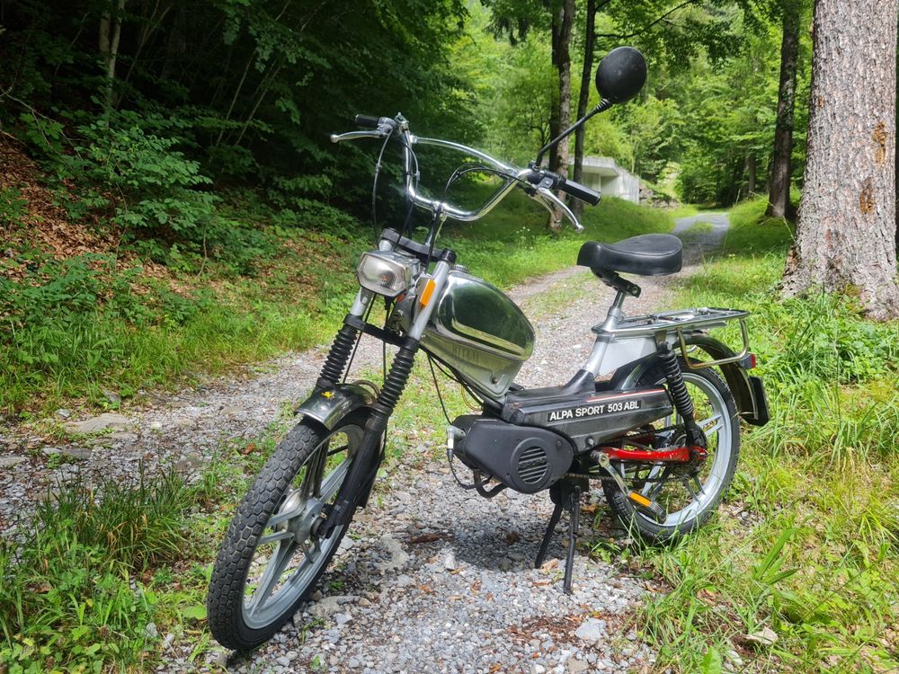 Mofa Töffli Schwalbe Sp 21 Automat 503 | Kaufen auf Ricardo