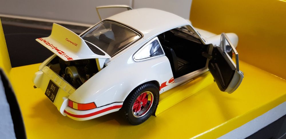 1973 Porsche 911 Carrera RS 2.7l 1:18 Jouef evolution (Neu (gemäss ...