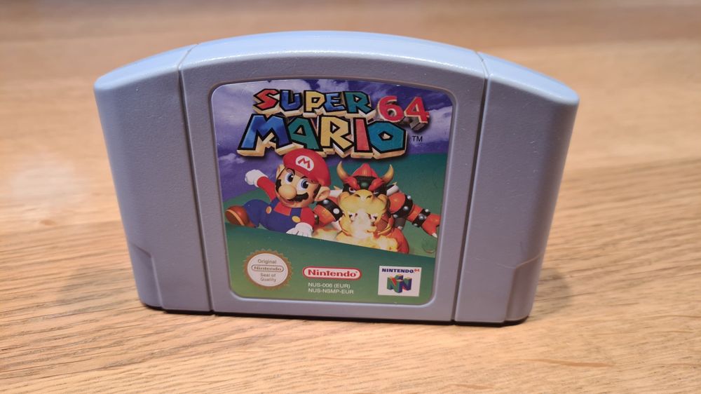 Nintendo 64 - SUPER MARIO 64 | Kaufen auf Ricardo