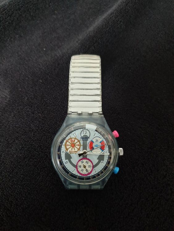 Swatch Chrono / SCN 110 | Kaufen auf Ricardo