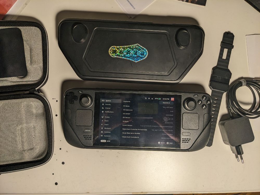 Valve Steam Deck LCD 512GB with case + screen protection (Gebraucht) in ...