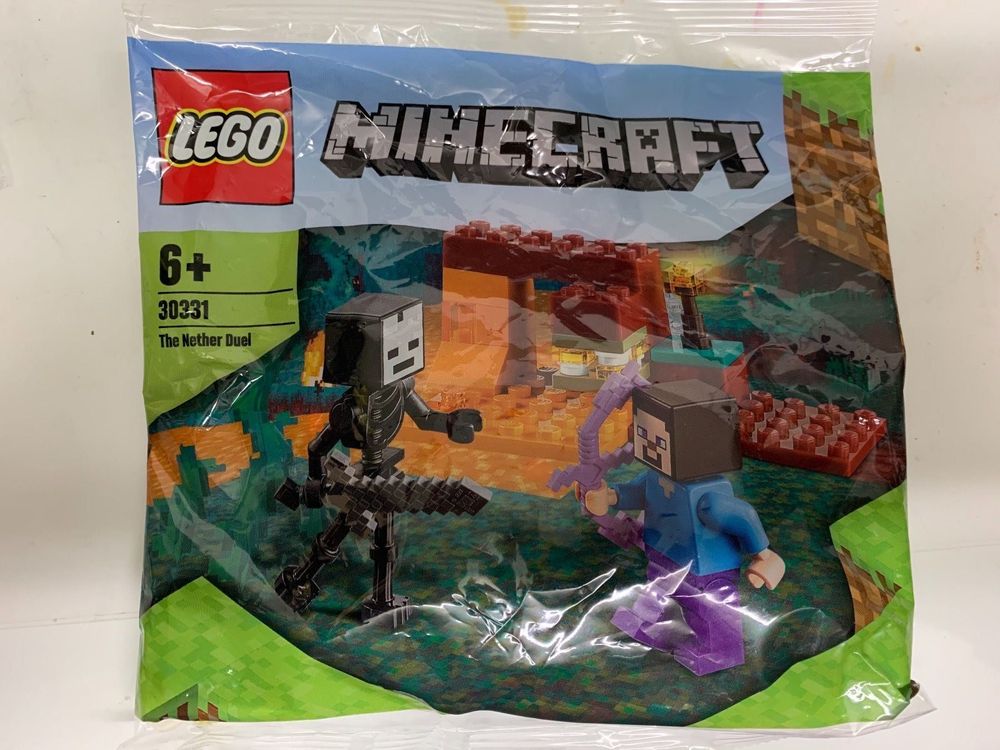 Lego Minecraft Polybag 30331 (Neu und originalverpackt) in Egg b ...