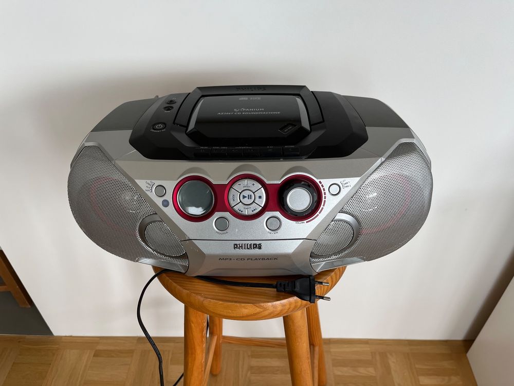 Philips radio CD cassette (Gebraucht) in Lausanne für CHF 10 – mit ...