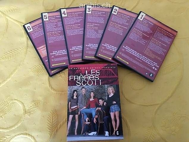Coffret DVD Les Frères Scott saison 2 complet (Gebraucht) in Vétroz für ...