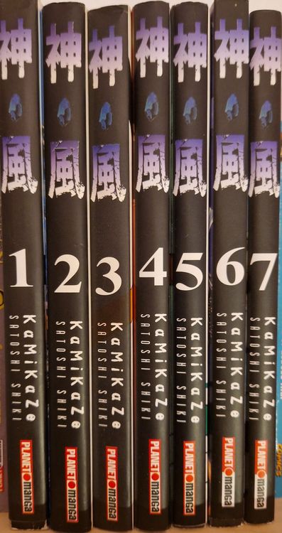 KaMiKaZe Manga, Band 1-7 (Gebraucht) in Bauma für CHF 22 – mit ...
