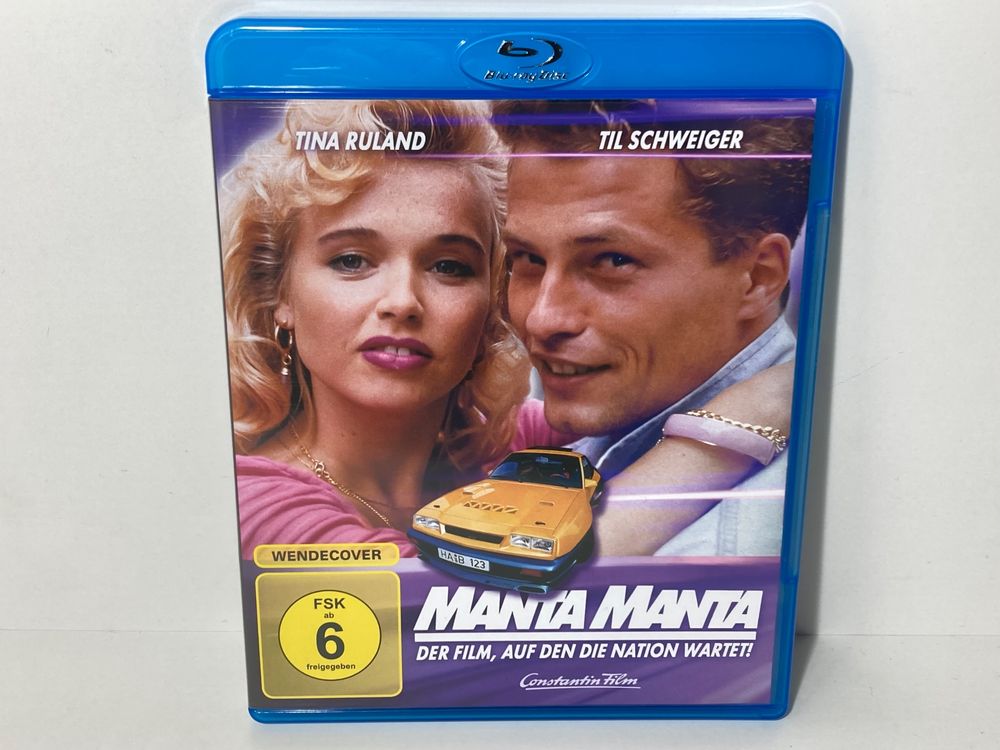 Manta Manta Blu Ray (Gebraucht) in Wilderswil für CHF 8.9 – mit ...