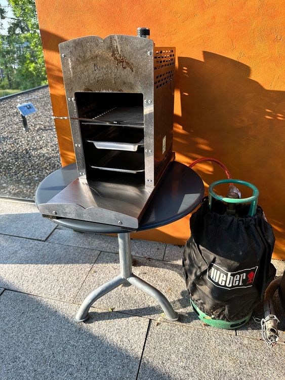 Beefer "BBQ Steak Machine" / Oberhitzegrill bis 800 Grad | Kaufen auf ...