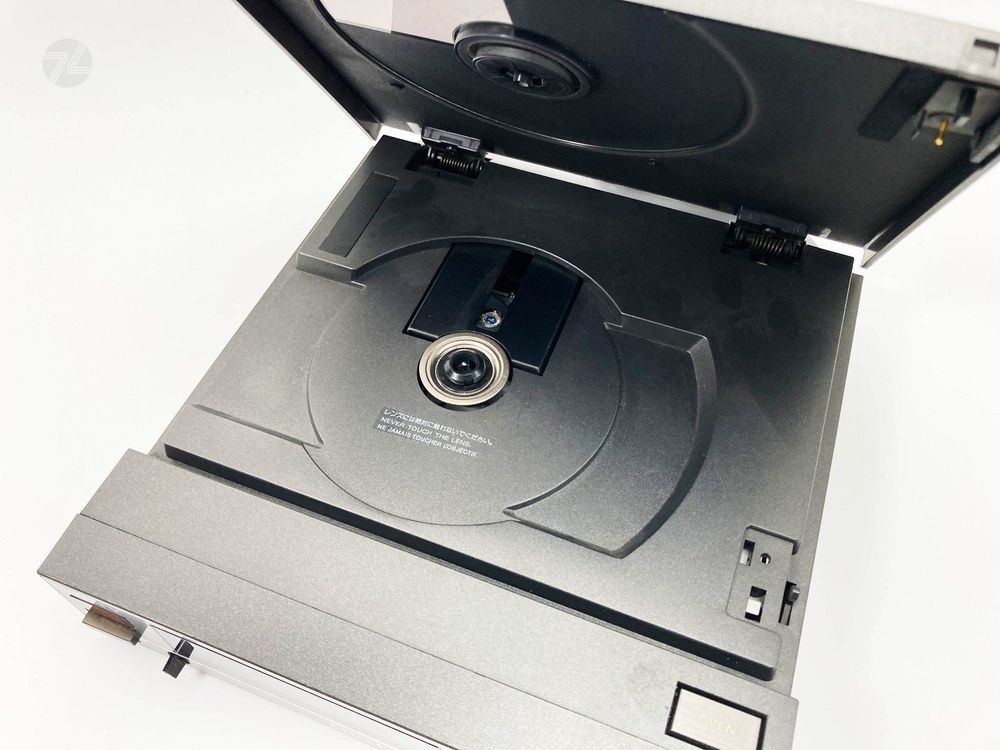 Sony CDP-7F CD Player Vintage Hi-Fi DEFEKT Bastler Sammler (Defekt) in ...