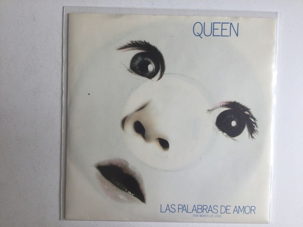 Queen Single - Las Palabras De Amor/ Cool Cat | Kaufen auf Ricardo
