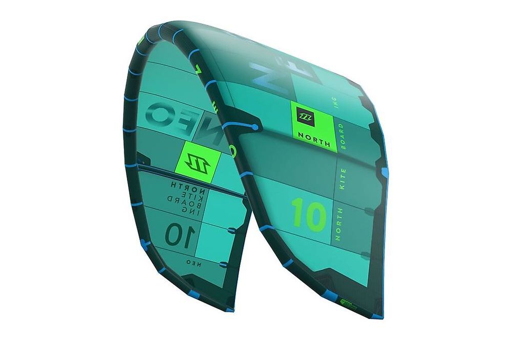 North kite Neo 5m2 de 2018 vert | Kaufen auf Ricardo