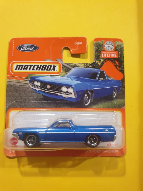 Matchbox 1970 FORD RANCHERO (Neu und originalverpackt) in für CHF 4 ...