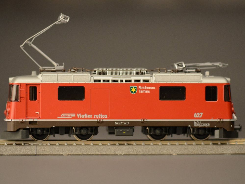BEMO Ge 4/4 II 627 mit runden Lampen | Kaufen auf Ricardo