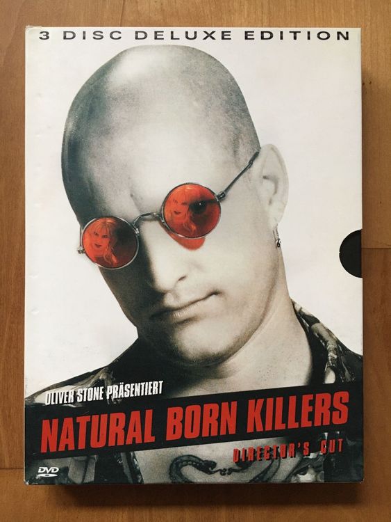 Natural Born Killers - UNCUT Director’s Cut (DVD) (Gebraucht) in Wisen ...