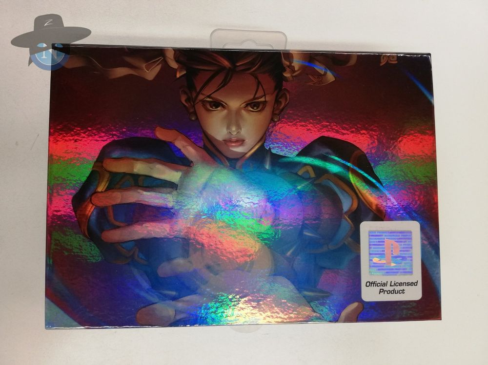 Street Fighter Chun Li Joypad/Controller zu Playstation 1 PS (Neu ...