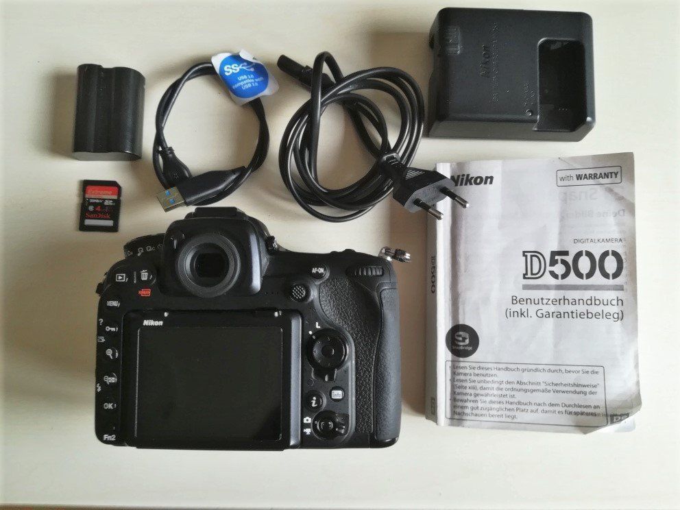 Nikon D500 Kamera | Kaufen auf Ricardo