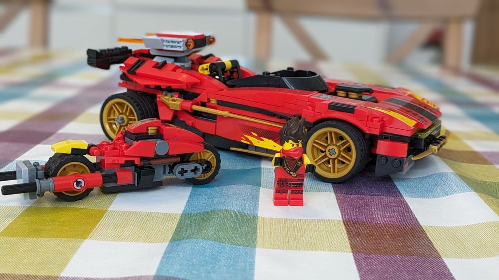 LEGO® 71737 X-1 Ninja Charger - Ninjago Legacy (Gebraucht) in Staufen ...