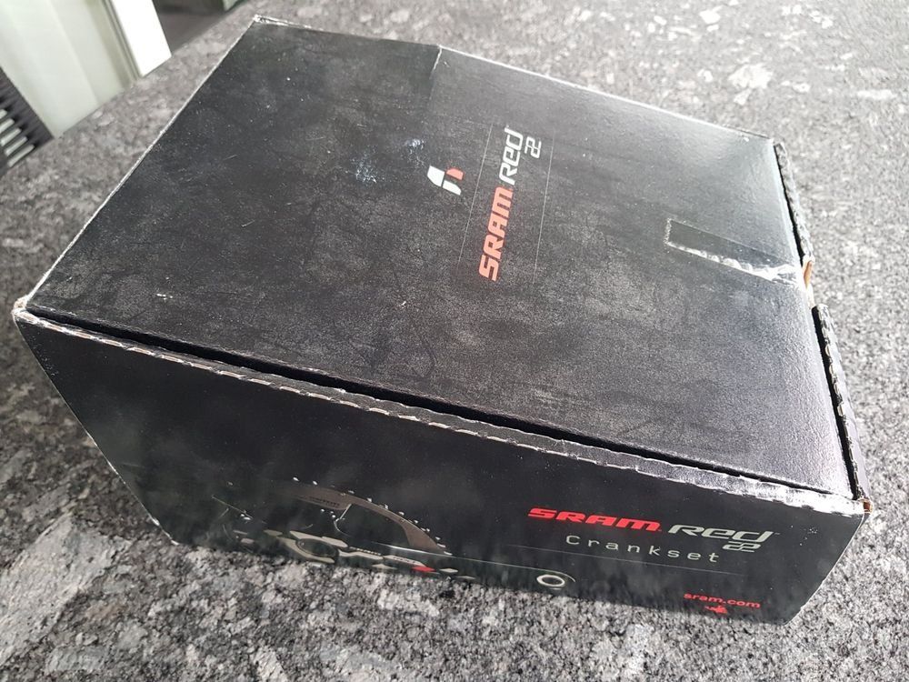 SRAM Kurbel Red22 53/39Z 2x11 Fach, 170mm, Road & Gravel (Neu und ...