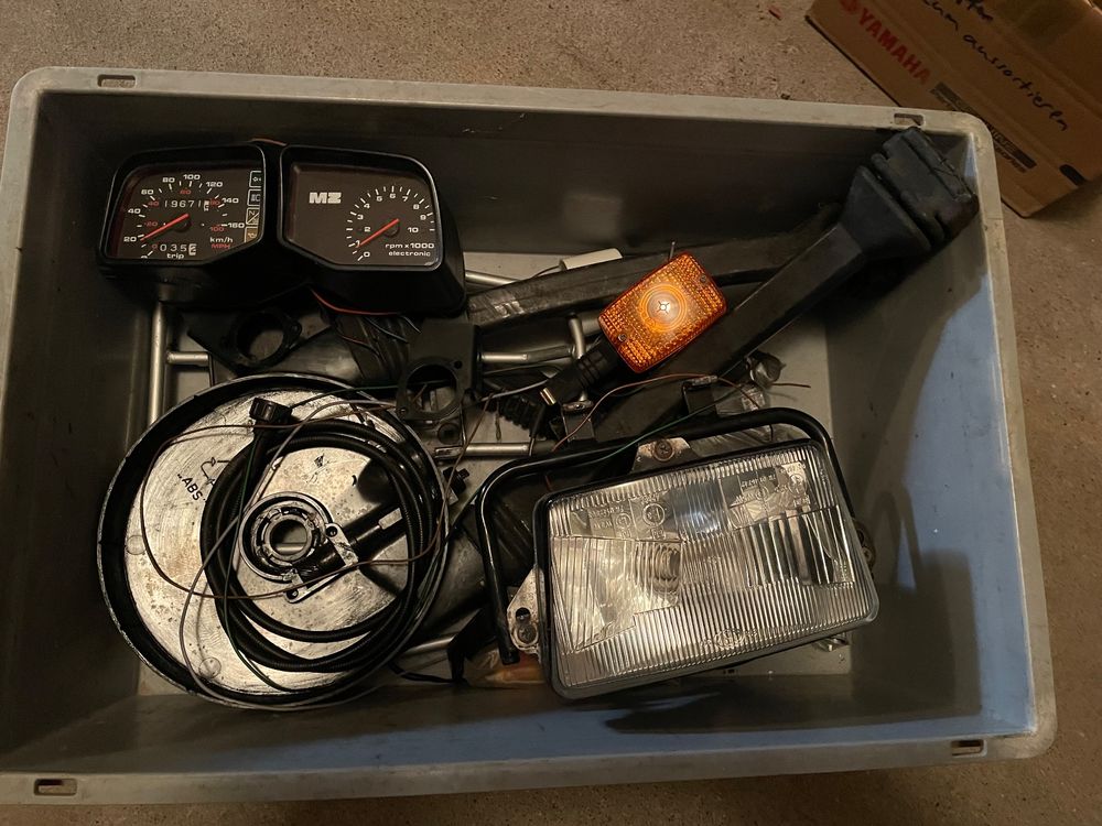 MZ Saxon Voyager 500 Gespann (Gebraucht) in Hauptikon für CHF 3600 ...