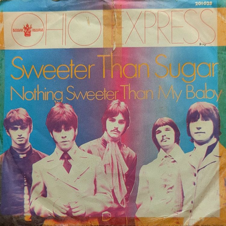 Vinyl Single Ohio Express - Sweeter Than Sugar | Kaufen auf Ricardo