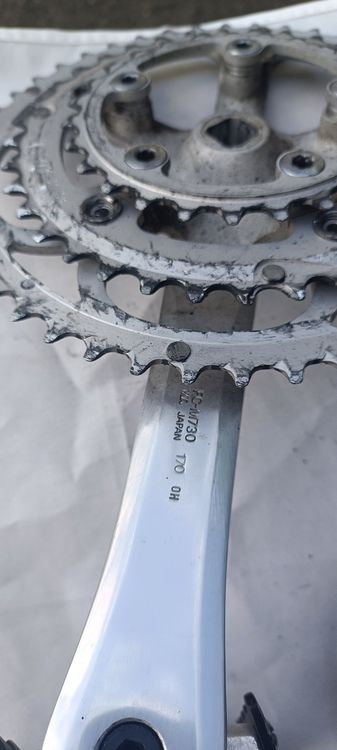 Shimano XT Vintage Kurbelgarnitur inkl. XT Pedalen | Kaufen auf Ricardo