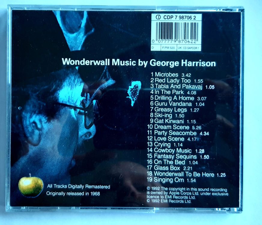 George Harrison - Wonderwall Music | Kaufen auf Ricardo