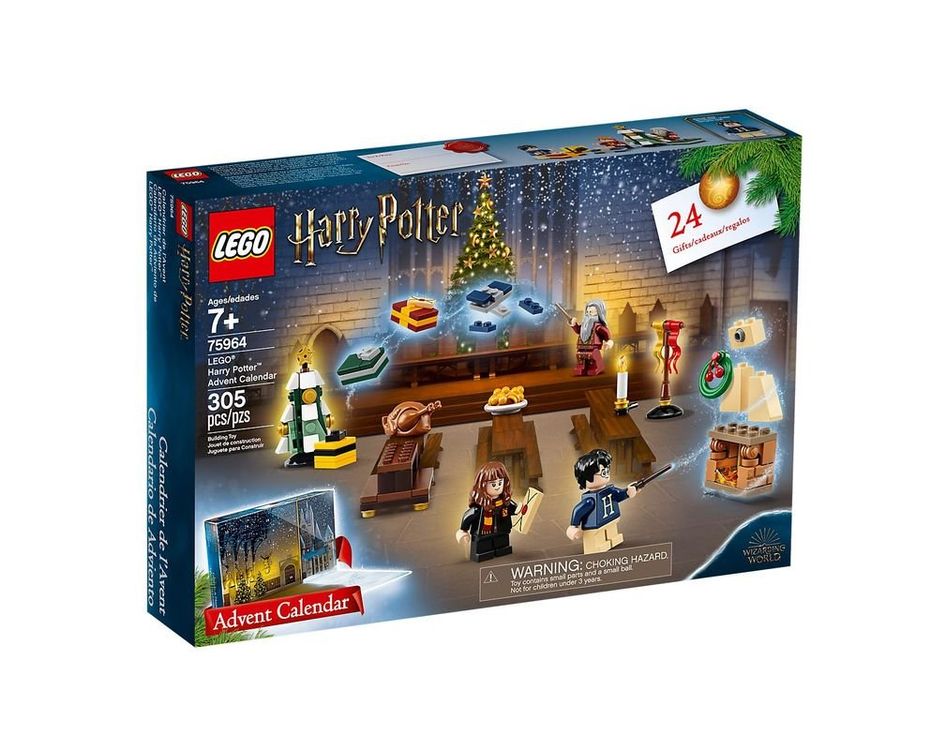 LEGO HARRY POTTER 75964 Adventskalender aus dem Jahr 2019 | Kaufen auf ...