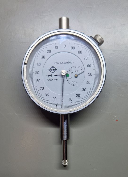 Messuhr 0.001mm Präzision (Gebraucht) in Winterthur für CHF 20 – mit ...