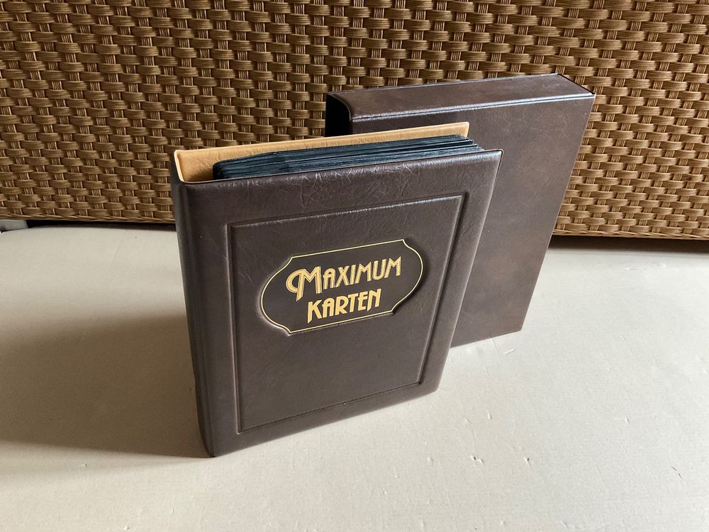 Lichtenstein 164 Maximum Karten Album | Kaufen auf Ricardo