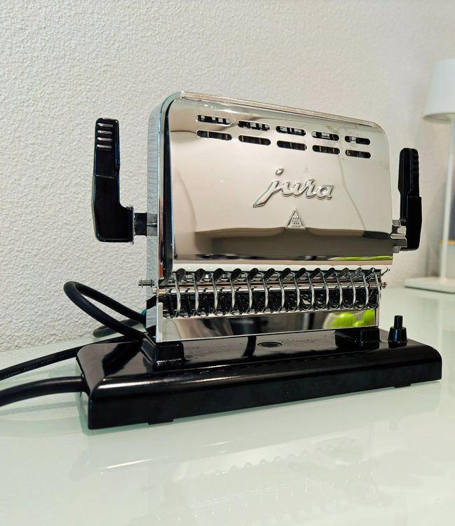 JURA Chrome Toaster Modell 150 Vintage | Kaufen auf Ricardo
