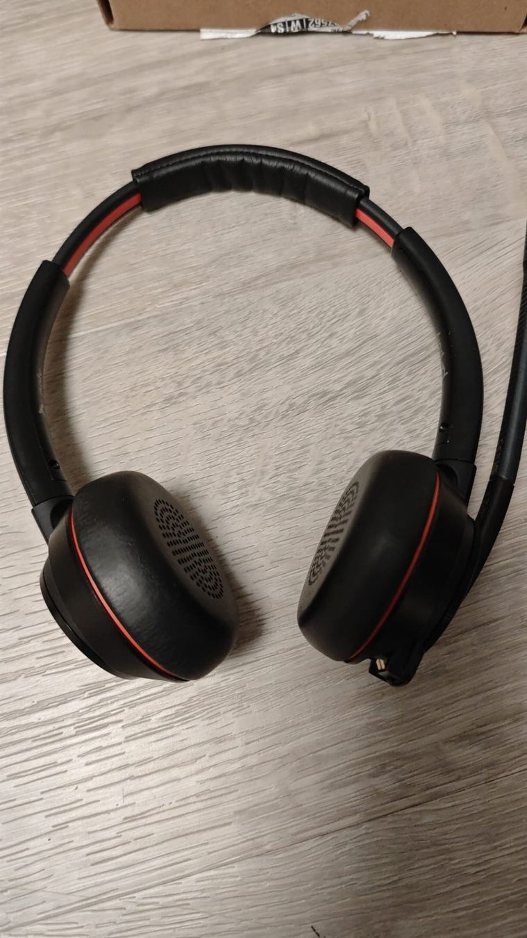 HP Poly Savi 8220 MS Stereo mit Garantie, Headset&Docking (Gebraucht ...