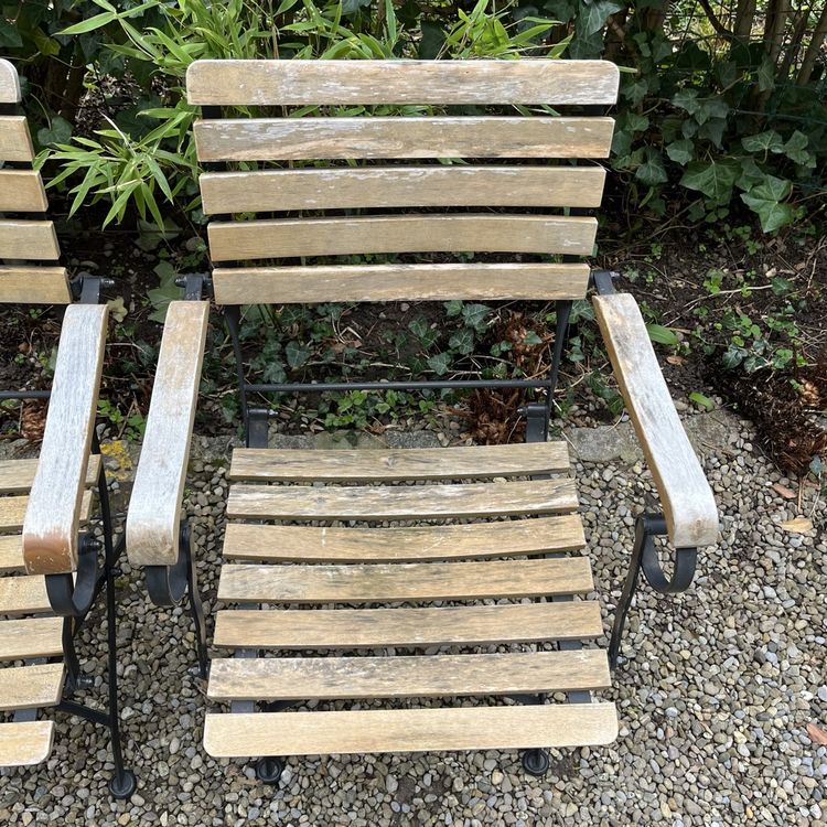 2 Gartenstühle Klappstühle Balkonstühle | Kaufen auf Ricardo 2 Gartenstühle Klappstühle Balkonstühle | Kaufen auf Ricardo