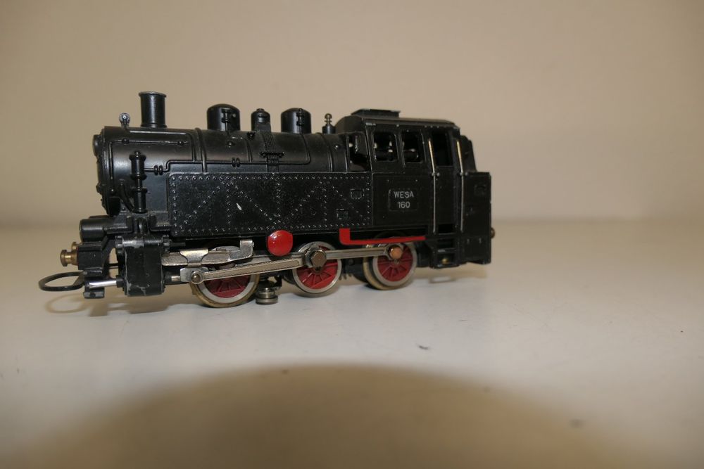WESA: 160 Tender-Lokomotive BR 80 DB / locomotive-tender (Gebraucht) in ...