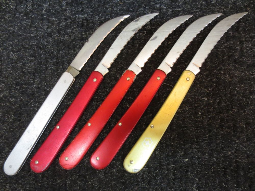 5 Victoria und Victorinox Alox Bäckermesser #346 (Gebraucht) in ...