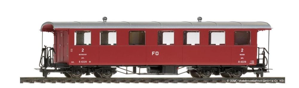 Bemo 3246 219 FO B 4229 Plattformwagen | Kaufen auf Ricardo