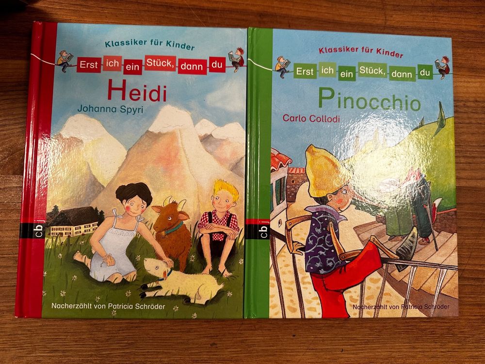 Erst ich ein Stück dann du: Pinocchio und Heidi (Gebraucht) in ...