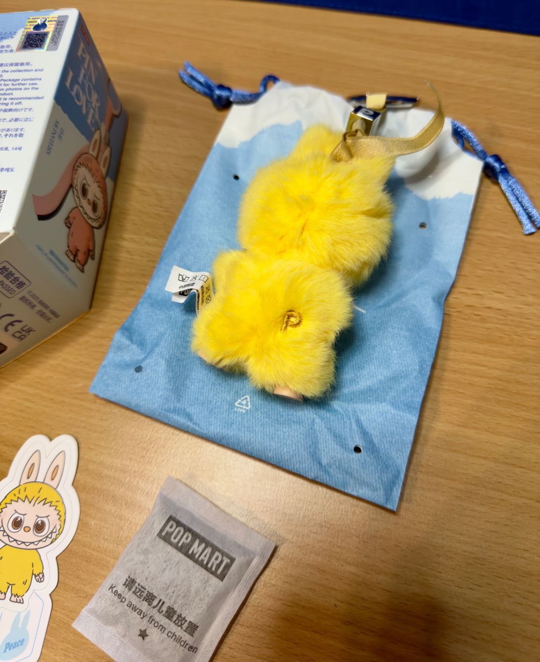 Labubu Pin For Love - P - Pop Mart - The Monsters - Original (Gebraucht ...