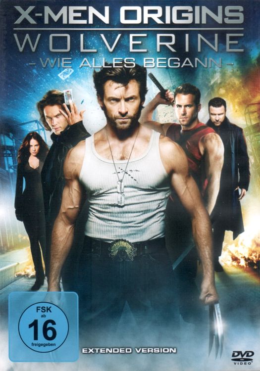 DVD: 4 Fantasy-Filme (Wolverine und X-Men) (Gebraucht) in Tägerig für ...