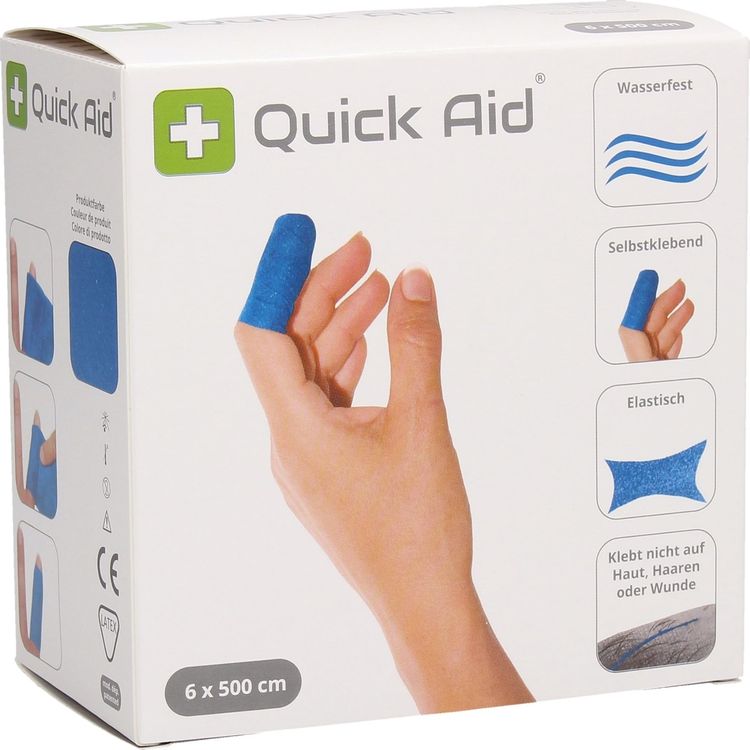 Quick Aid Wundverband blau (Neu und originalverpackt) in Oensingen für ...