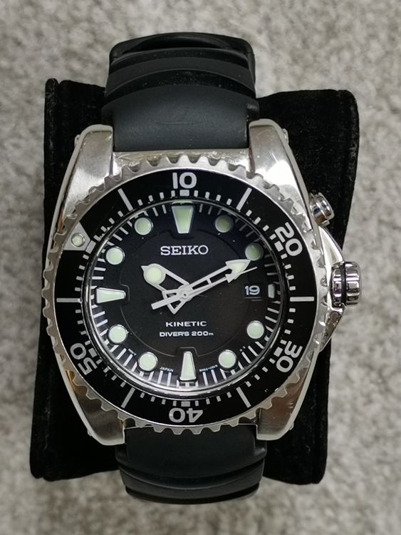 Seiko KINETIC Diver's 200m (Gebraucht) in Herisau für CHF 140 – mit Lieferung auf Ricardo kaufen