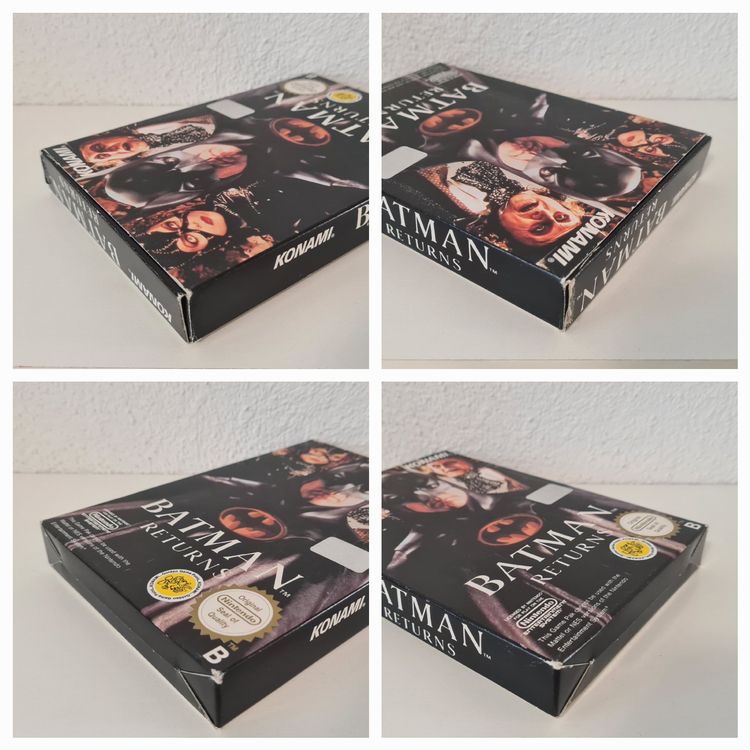 BATMAN RETURNS - CIB / Pal B Nintendo NES (Gebraucht) in Dübendorf für CHF 315 – mit Lieferung ...