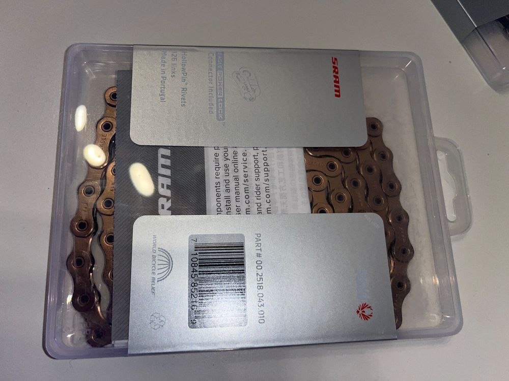 Sram XX1 eagle chain copper (Neu und originalverpackt) in ...