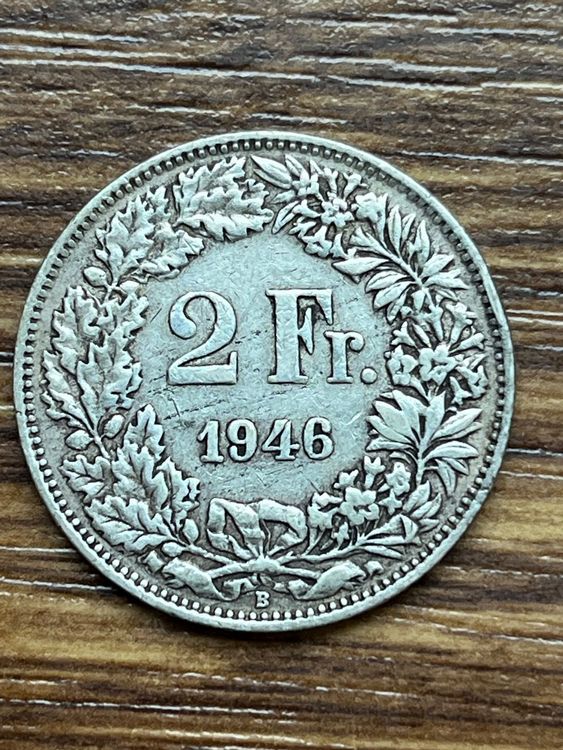 2 Franken 1946 | Kaufen auf Ricardo